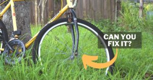Can You Fix a Bent Fork on a Bike? (Solved!) + How to Do It