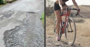 Can Road Bikes Handle Bumps, Potholes & Rough Roads? EXPLAINED!